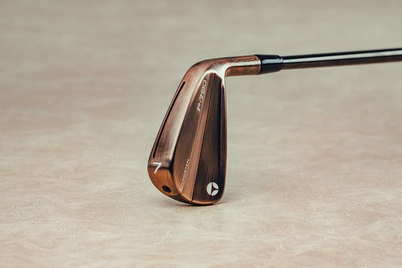 A Vintage Copper Finish Covers These TaylorMade Irons | Hypebeast