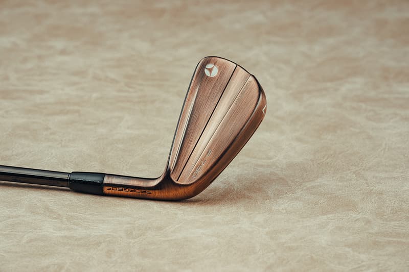 A Vintage Copper Finish Covers These TaylorMade Irons | Hypebeast