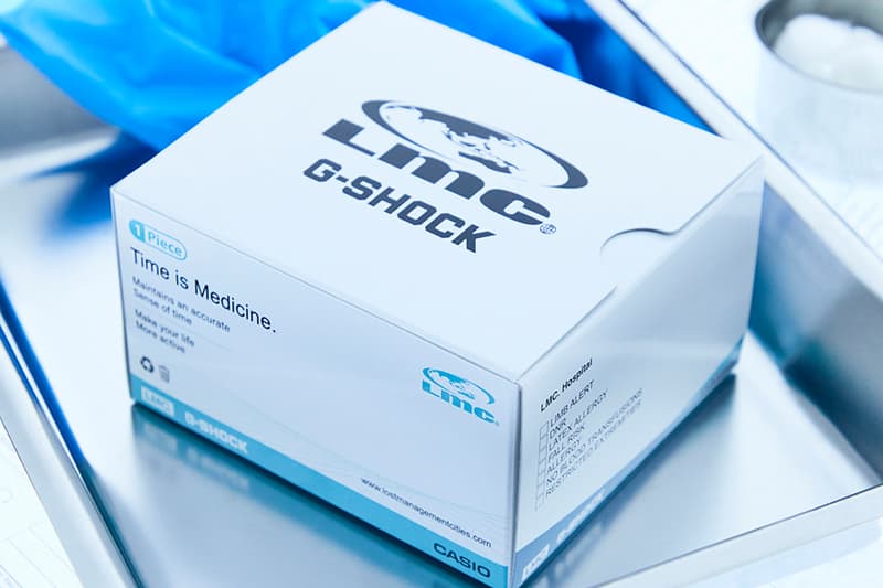 LMC x G-SHOCK DW-5600 Watch Release Info | Hypebeast