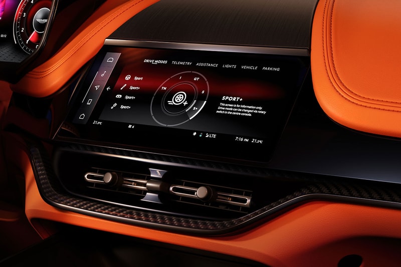 Aston Martin DBX707 Updated Interior Release Info | Hypebeast
