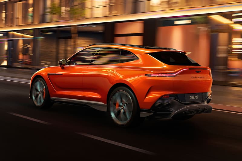 Aston Martin DBX707 Updated Interior Release Info | Hypebeast