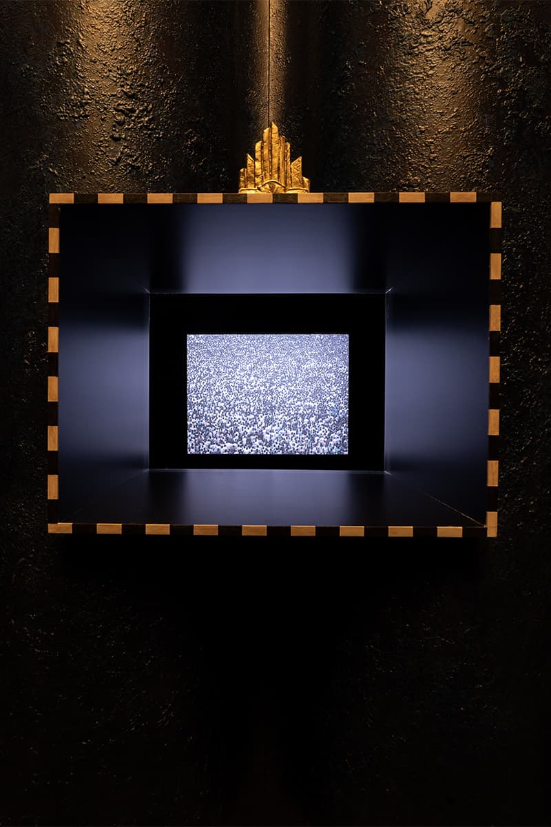 David Lynch Unveils "A Thinking Room" in Milan | Hypebeast