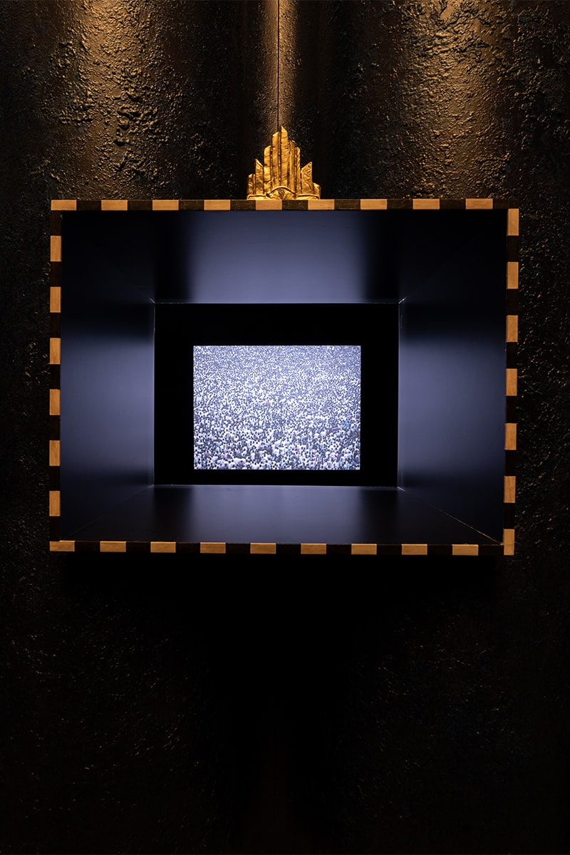 David Lynch Unveils "A Thinking Room" in Milan | Hypebeast