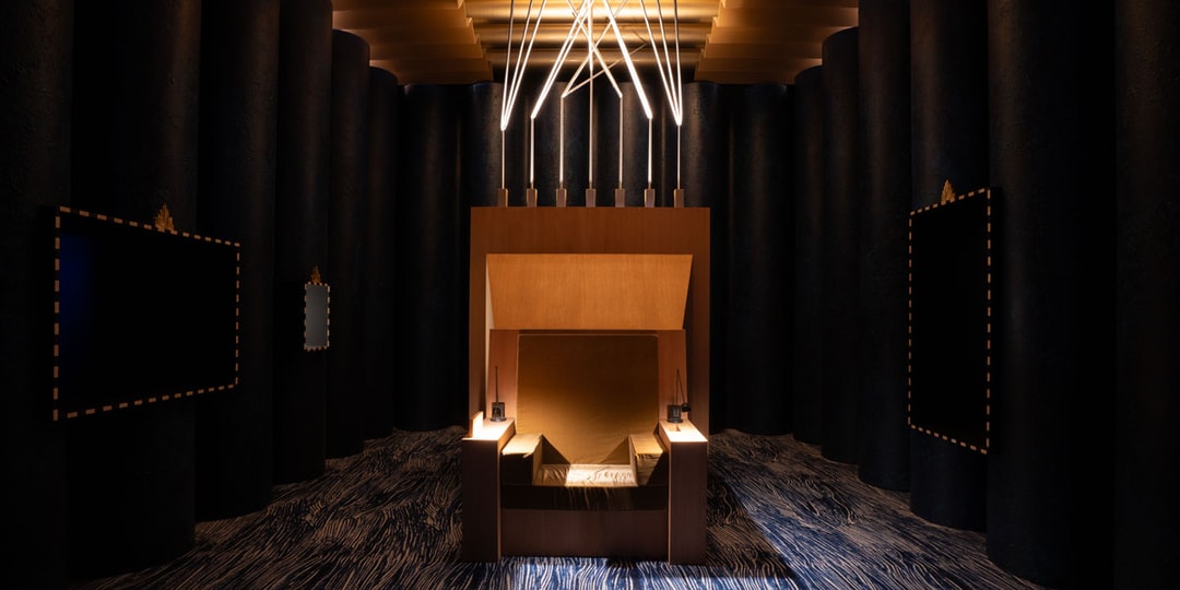 David Lynch Unveils "A Thinking Room" in Milan | Hypebeast