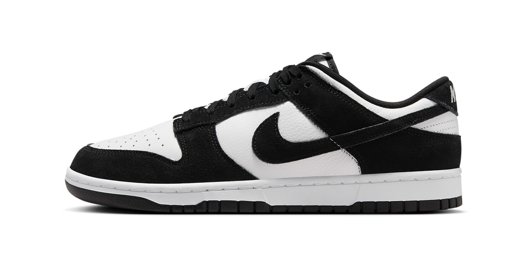 Nike Dunk Low Suede Panda FQ8249-100 Release Info | Hypebeast