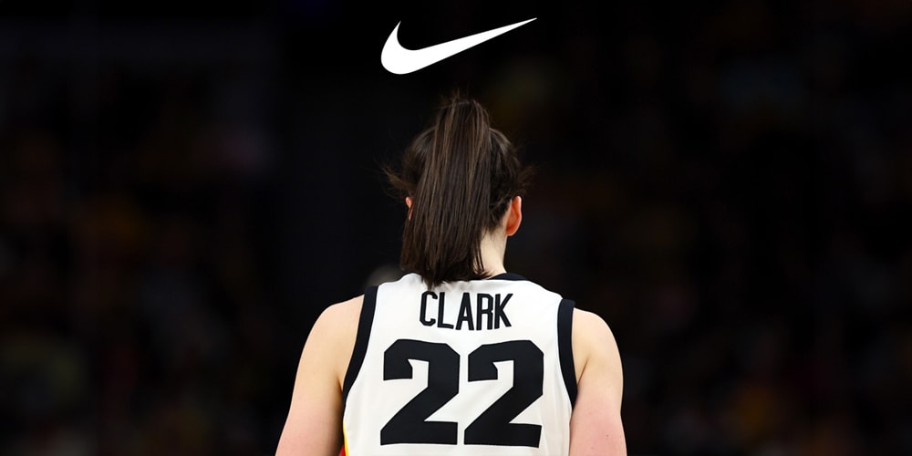 Caitlin Clark's Nike Deal $28 Million USD Reports | Hypebeast