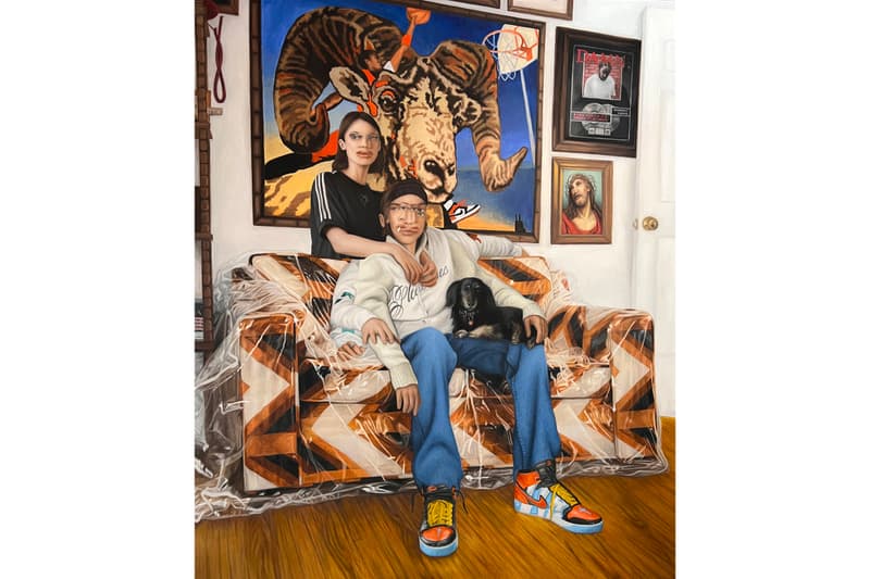 Jonathon Downing Portraits in VLAB Exhibition | Hypebeast