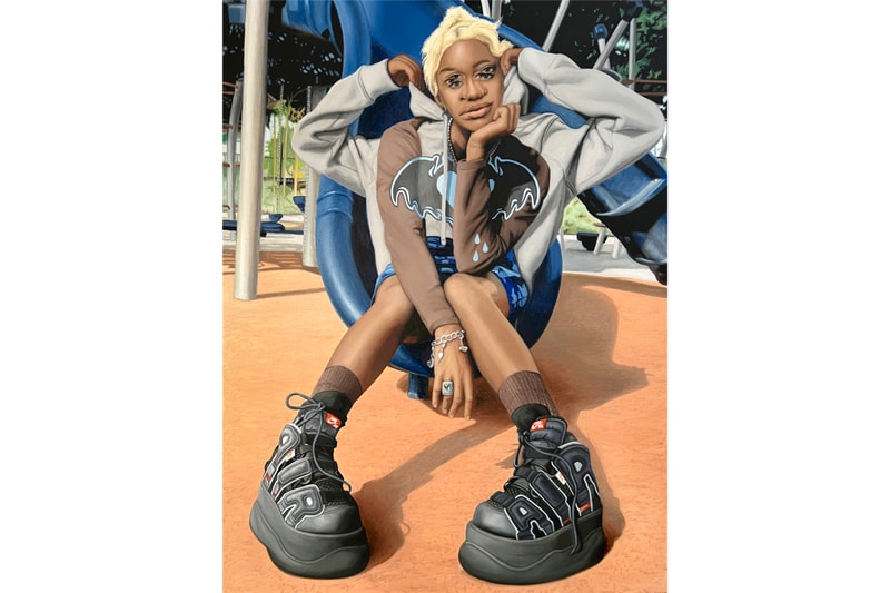 Jonathon Downing Portraits in VLAB Exhibition | Hypebeast