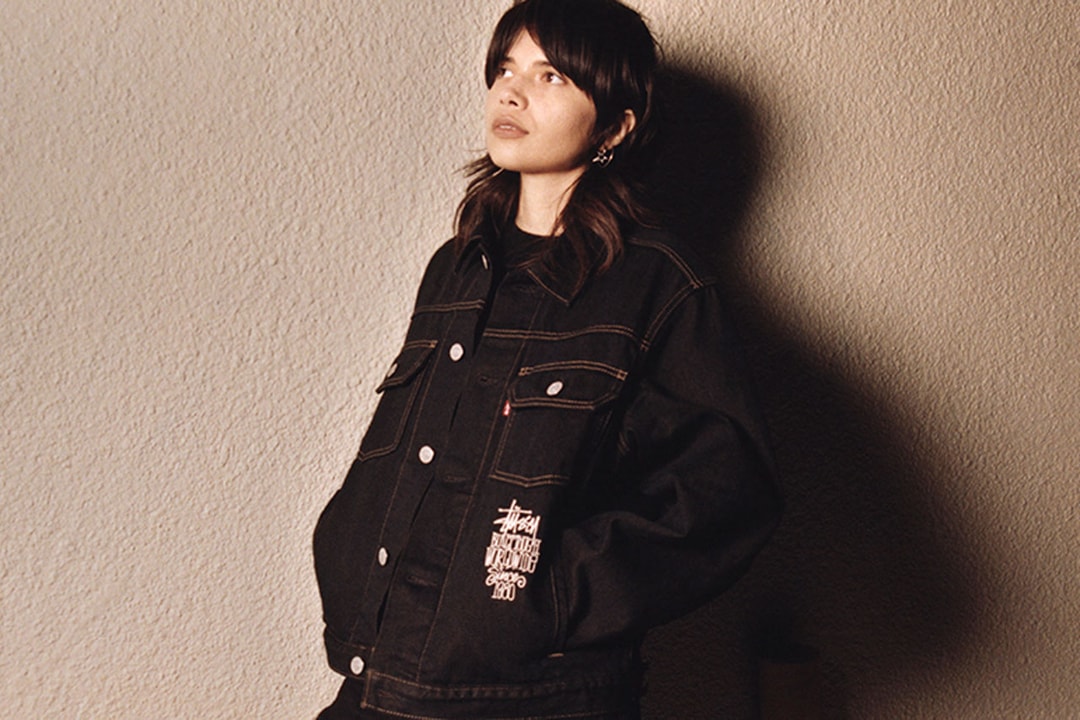 Stüssy x Levi's Unveil New Denim Capsule | Hypebeast