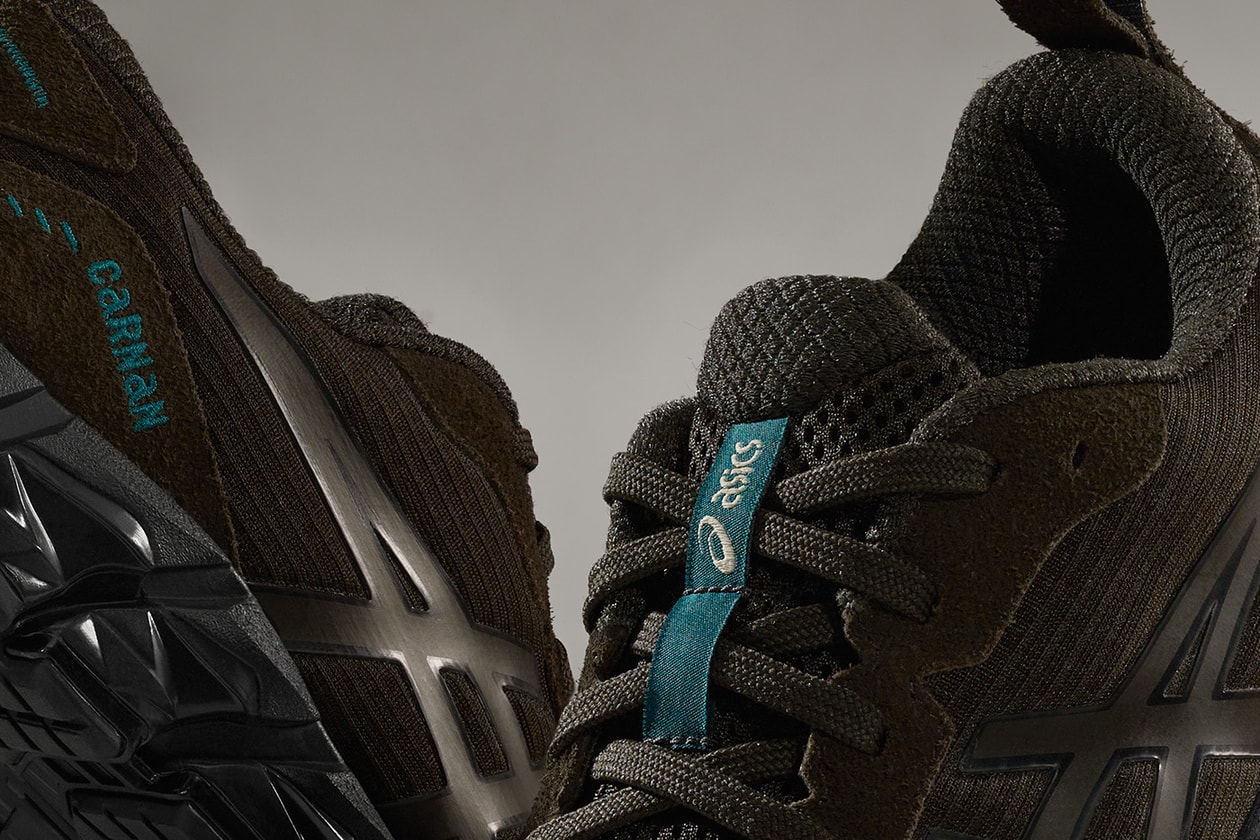 ASICS and CARNAN Release New "PATH" Collection | Hypebeast