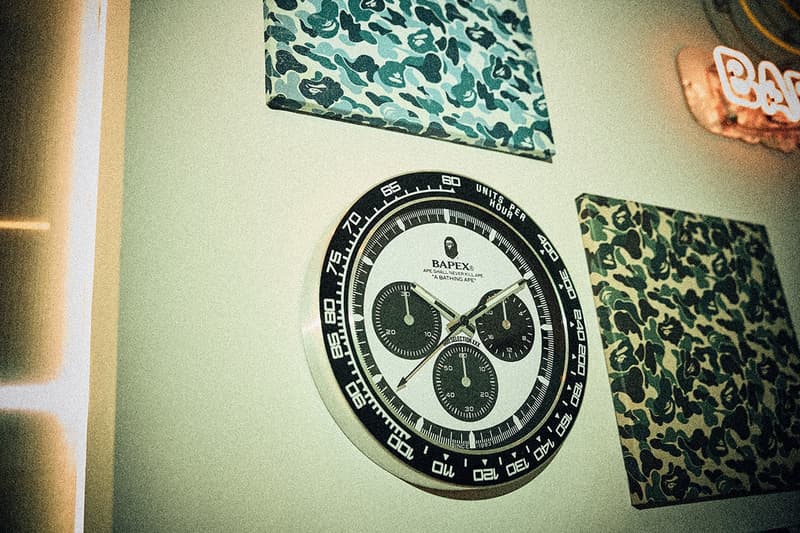 GOD SELECTION XXX x BAPE Reveal New Graphics | Hypebeast