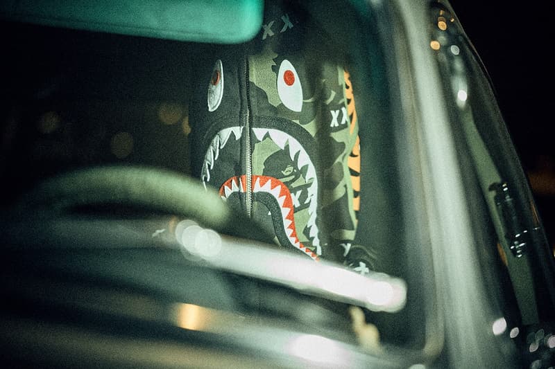 GOD SELECTION XXX x BAPE Reveal New Graphics | Hypebeast