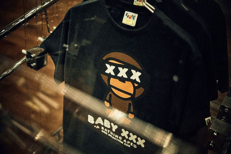 GOD SELECTION XXX x BAPE Reveal New Graphics | Hypebeast