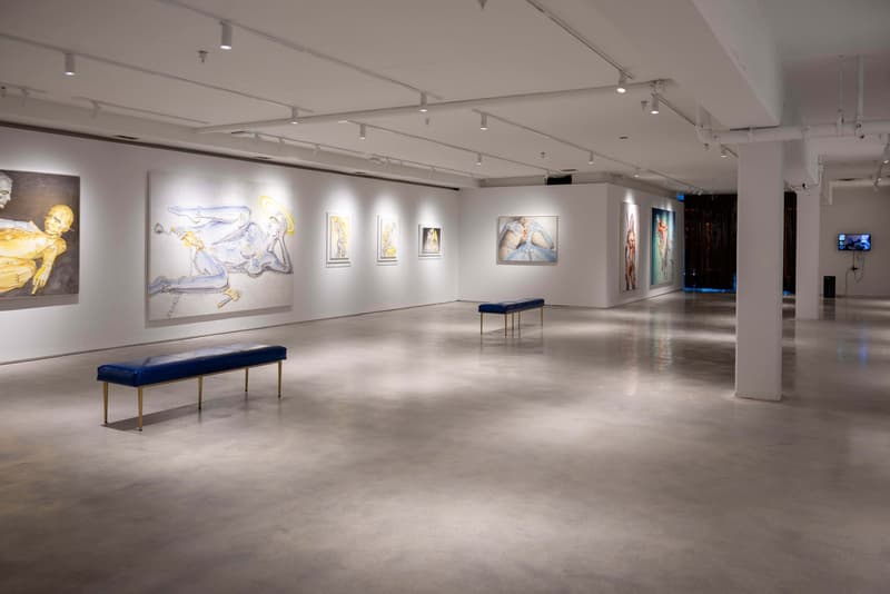 Hajime Sorayama 'Desire Machines' Museum of Sex | Hypebeast