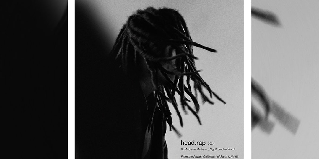 Saba and No ID Return with "head.rap" | Hypebeast
