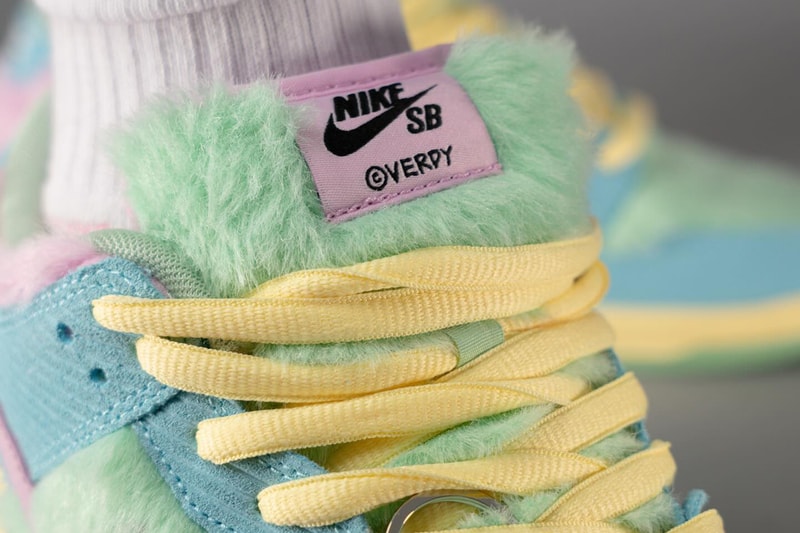 VERDY Nike SB Dunk Low VISTY FN6040-400 Release Info | Hypebeast