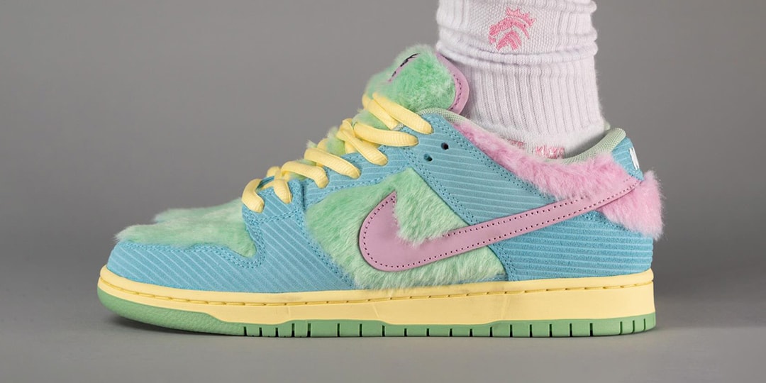 VERDY Nike SB Dunk Low VISTY FN6040-400 Release Info | Hypebeast