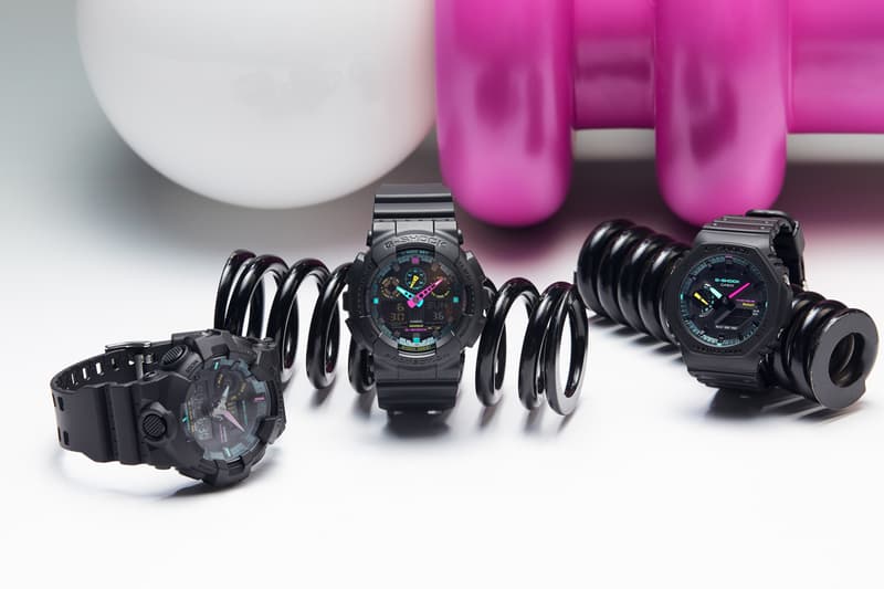 G-SHOCK Unveils Polychromatic Analog-Digital Watches | Hypebeast