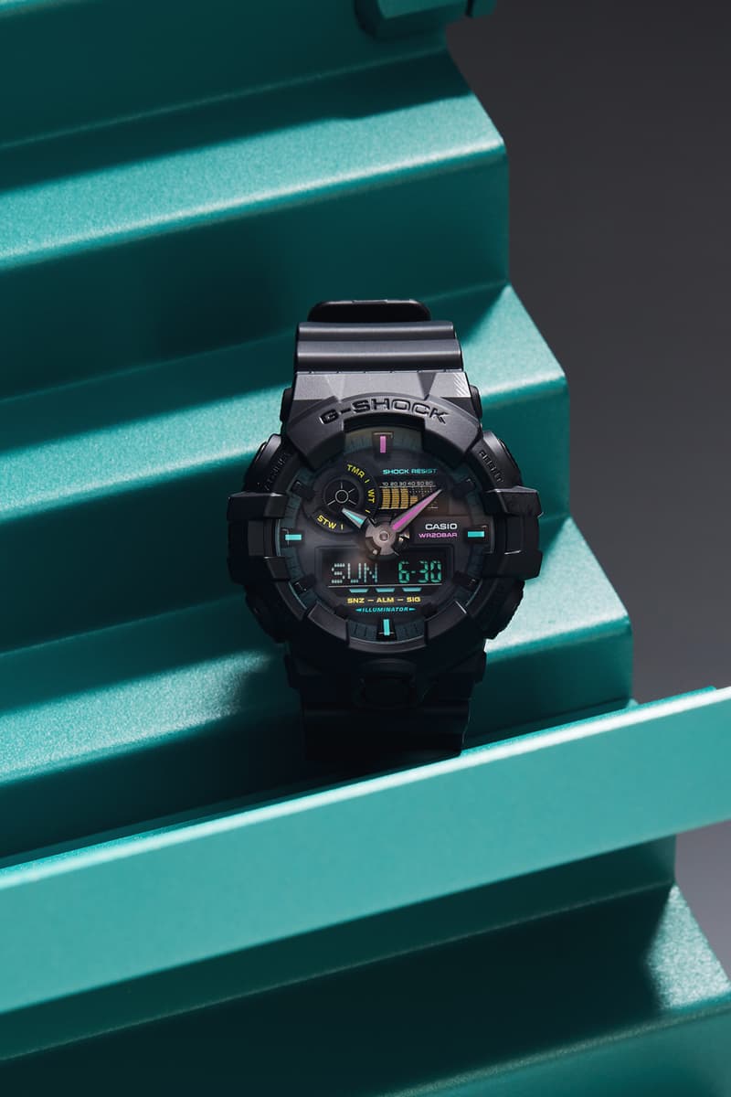 G-SHOCK Unveils Polychromatic Analog-Digital Watches | Hypebeast