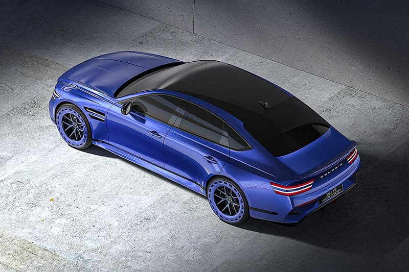 Genesis G80 EV Magma Concept Release Info | Hypebeast