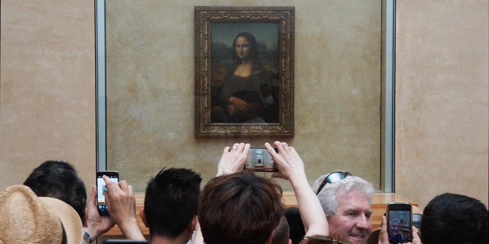 Louvre Museum Mona Lisa Room ArtDependence | Louvre Nouvelle