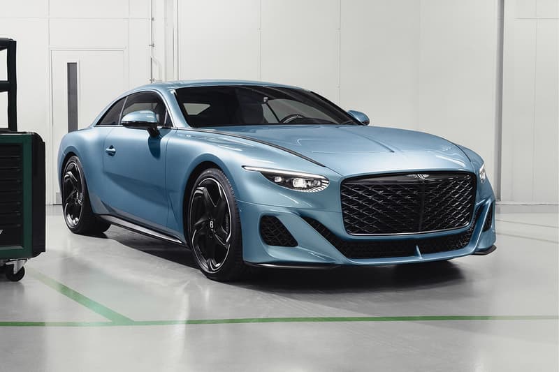 Bentley Mulliner Bespoke Models Showcase Info | Hypebeast