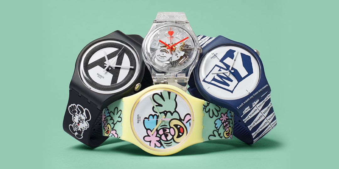 New Swatch x VERDY Watches Release Info | Hypebeast