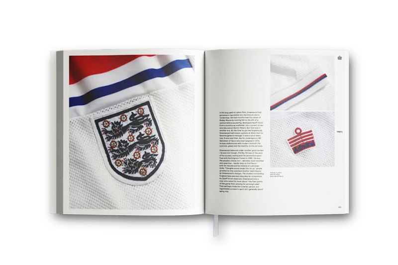 Admiral Football Fan Shirt Book Halcyon Publishing | Hypebeast