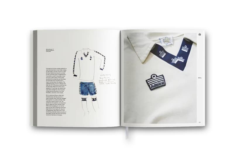 Admiral Football Fan Shirt Book Halcyon Publishing | Hypebeast