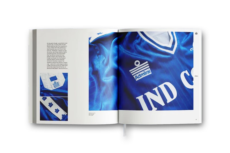 Admiral Football Fan Shirt Book Halcyon Publishing | Hypebeast