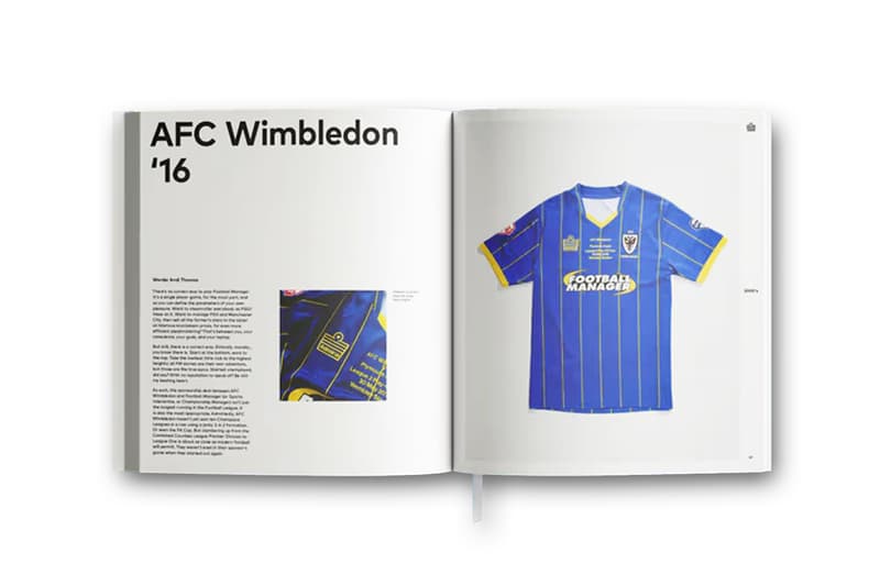Admiral Football Fan Shirt Book Halcyon Publishing | Hypebeast