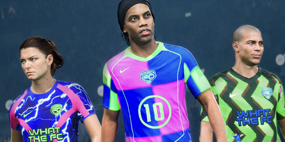 EA SPORTS FC 24 Nike "WHAT THE FC" Customizable Items | Hypebeast