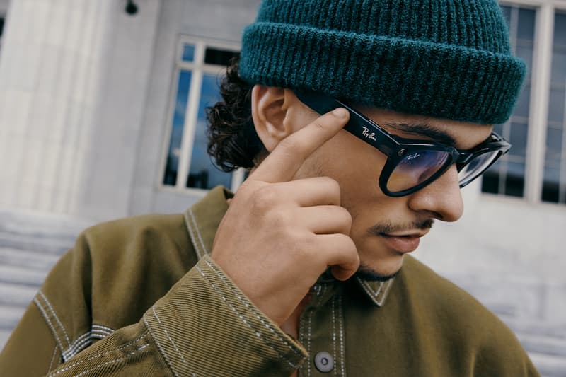 Meta Ray-Ban Limited Edition Ferrari Smart Glasses | Hypebeast