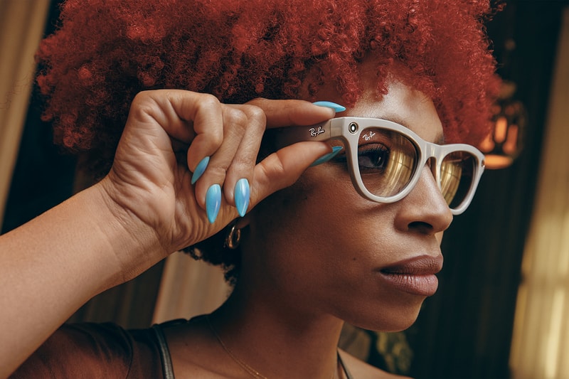 Meta Ray-Ban Limited Edition Ferrari Smart Glasses | Hypebeast