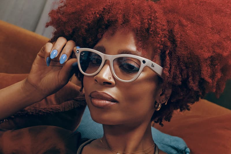 Meta Ray-Ban Limited Edition Ferrari Smart Glasses | Hypebeast