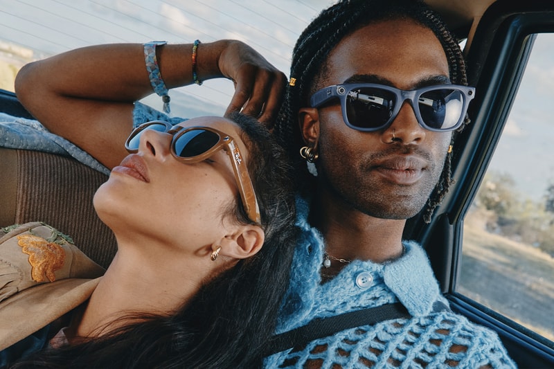 Meta Ray-Ban Limited Edition Ferrari Smart Glasses | Hypebeast