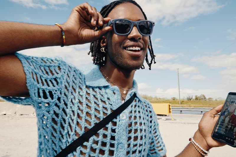 Meta Ray-Ban Limited Edition Ferrari Smart Glasses | Hypebeast