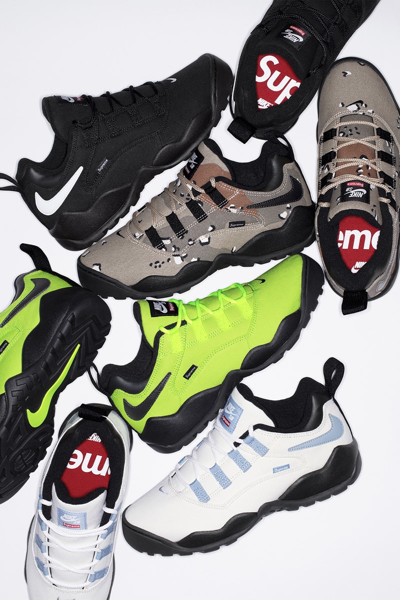 Supreme x Nike SB Darwin Low Spring 2024 Release | Hypebeast