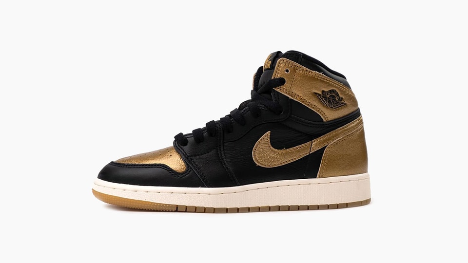 Air Jordan 1 Retro High OG "Metallic Gold" | Drops | Hypebeast