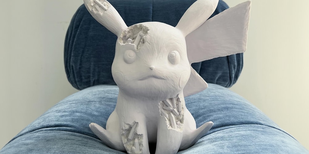 Daniel Arsham Announces Final 'Pokémon' Release | Hypebeast