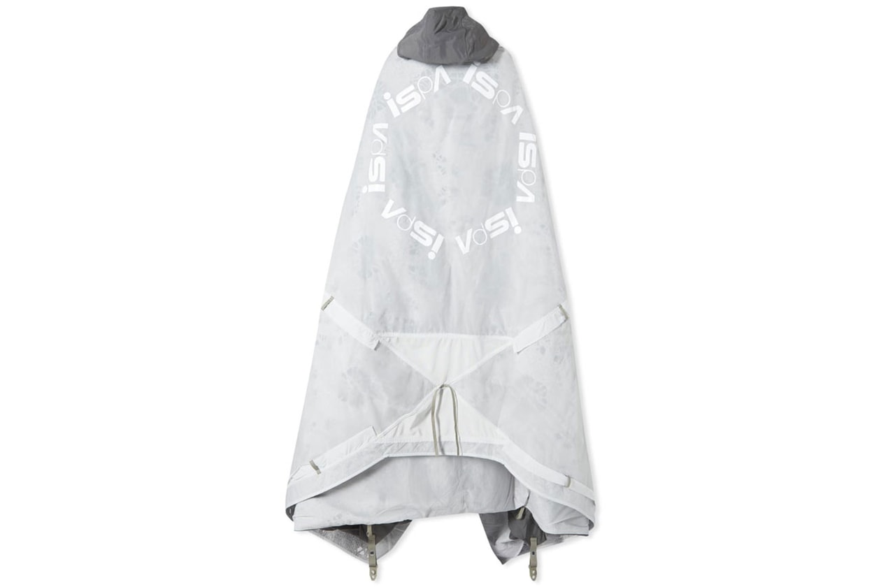 This Nike ISPA Poncho Turns Into a Tent | Hypebeast