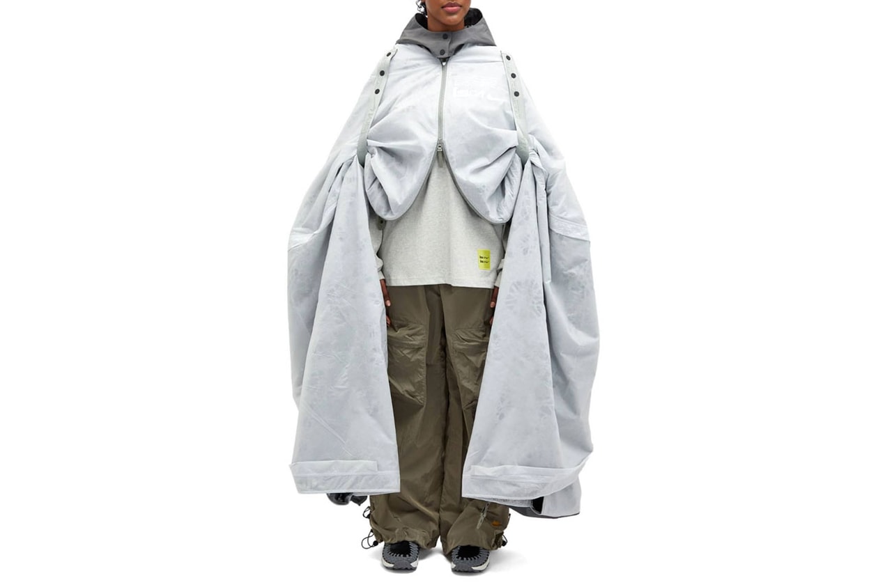 This Nike ISPA Poncho Turns Into a Tent | Hypebeast