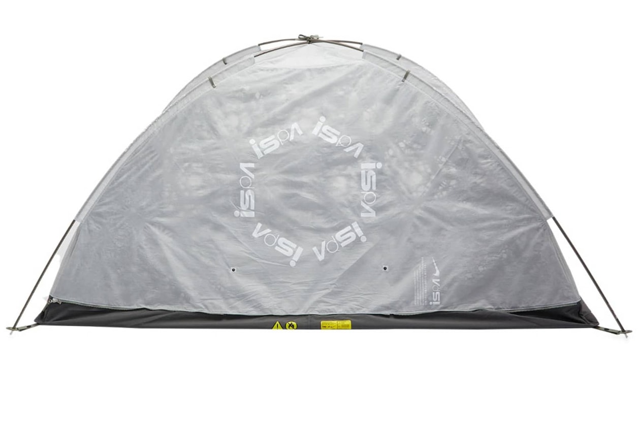 This Nike ISPA Poncho Turns Into a Tent | Hypebeast
