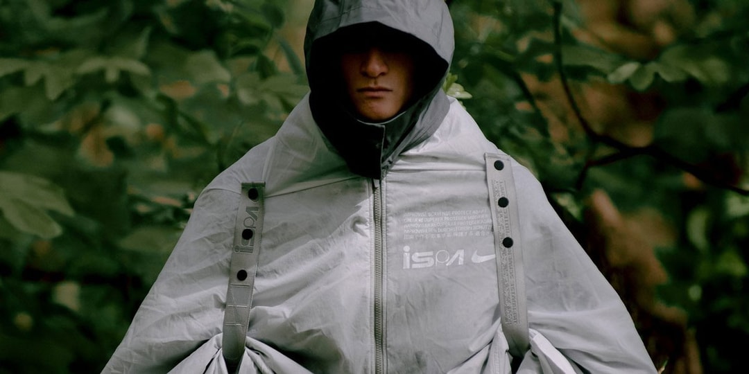 This Nike ISPA Poncho Turns Into a Tent | Hypebeast
