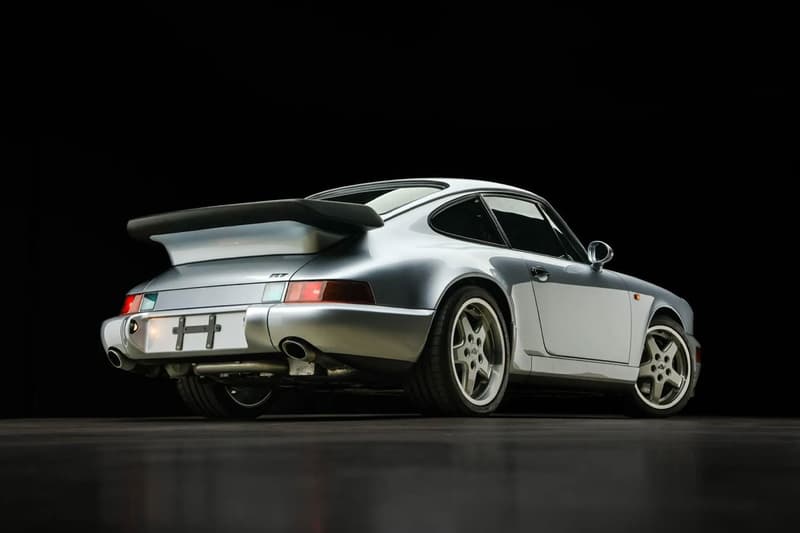 RUF RCT 1994 964 RS Chassis Auction Info | Hypebeast