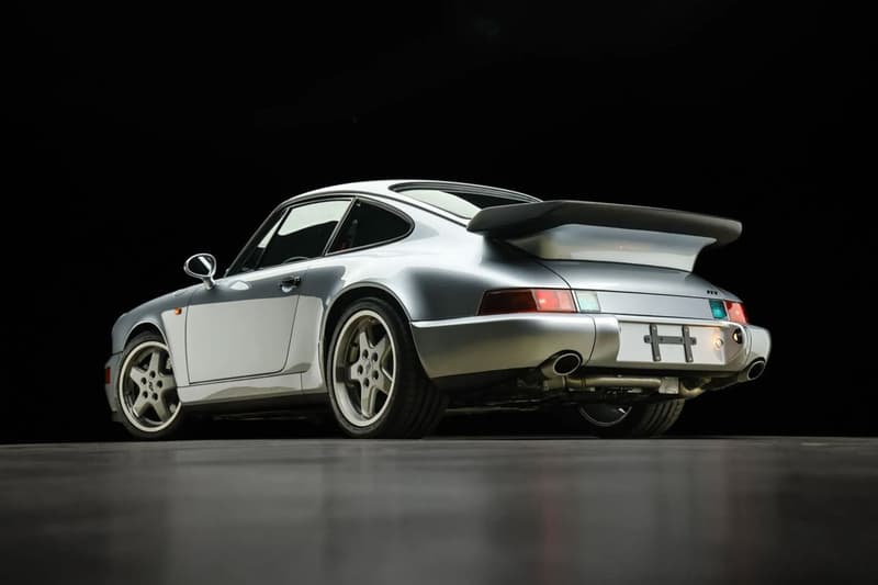 RUF RCT 1994 964 RS Chassis Auction Info | Hypebeast