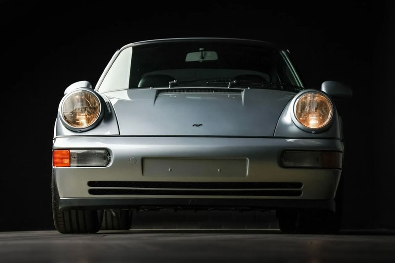 RUF RCT 1994 964 RS Chassis Auction Info | Hypebeast