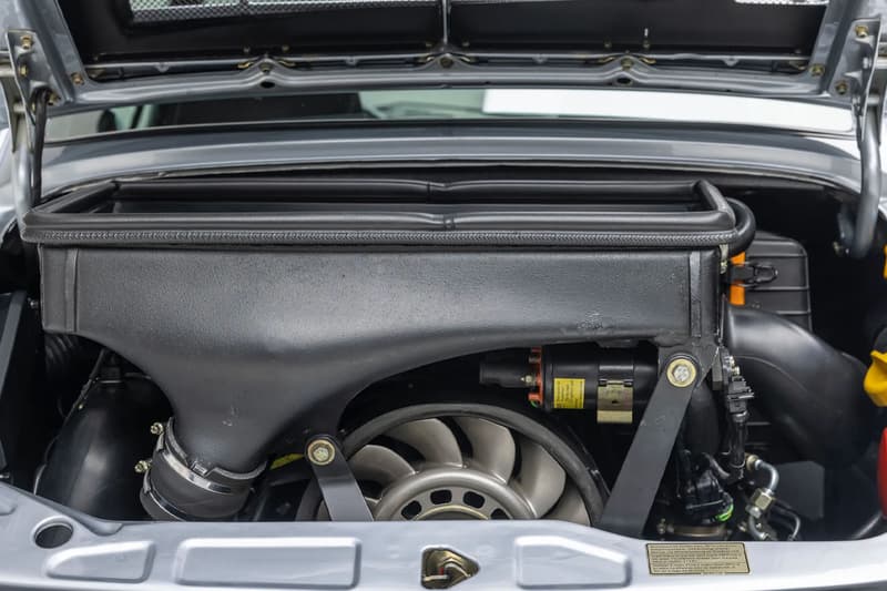 RUF RCT 1994 964 RS Chassis Auction Info | Hypebeast