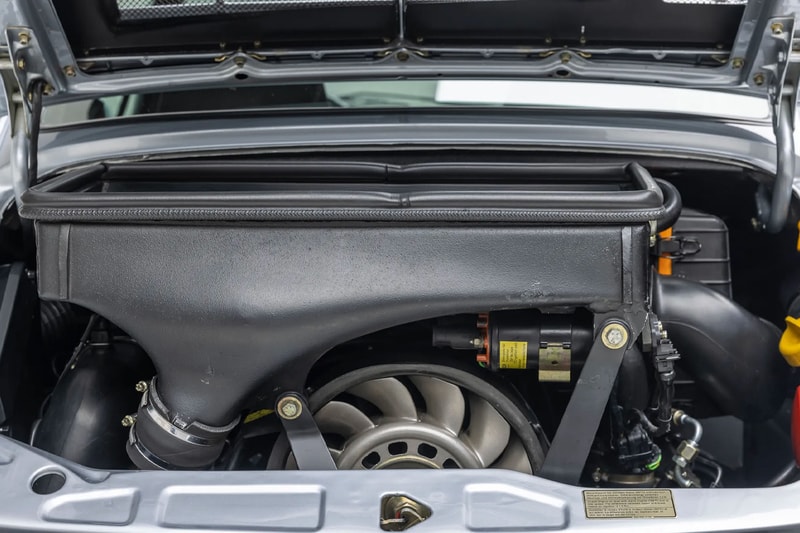 RUF RCT 1994 964 RS Chassis Auction Info | Hypebeast