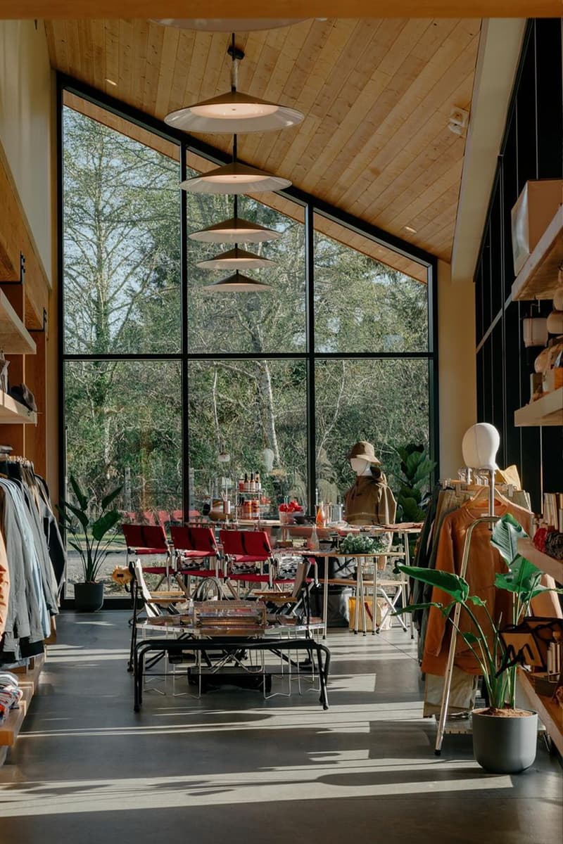 Snow Peak Opens "Campfield" In Long Beach, WA | Hypebeast